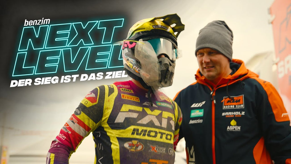 So hast du Motocross noch nie gesehen! NEXT LEVEL Folge 1 – benzim