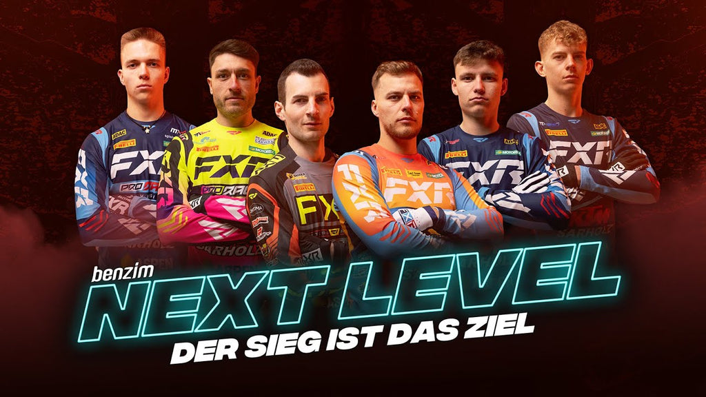 Die neue Motocross Videoserie! NEXT LEVEL - Der Sieg ist das Ziel! TRA ...