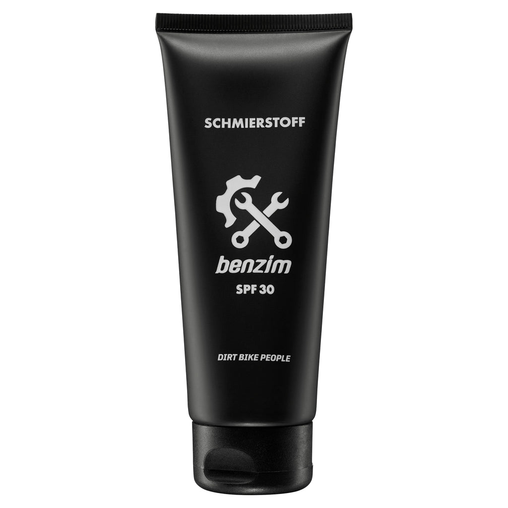 benzim Schmierstoff Sunscreen